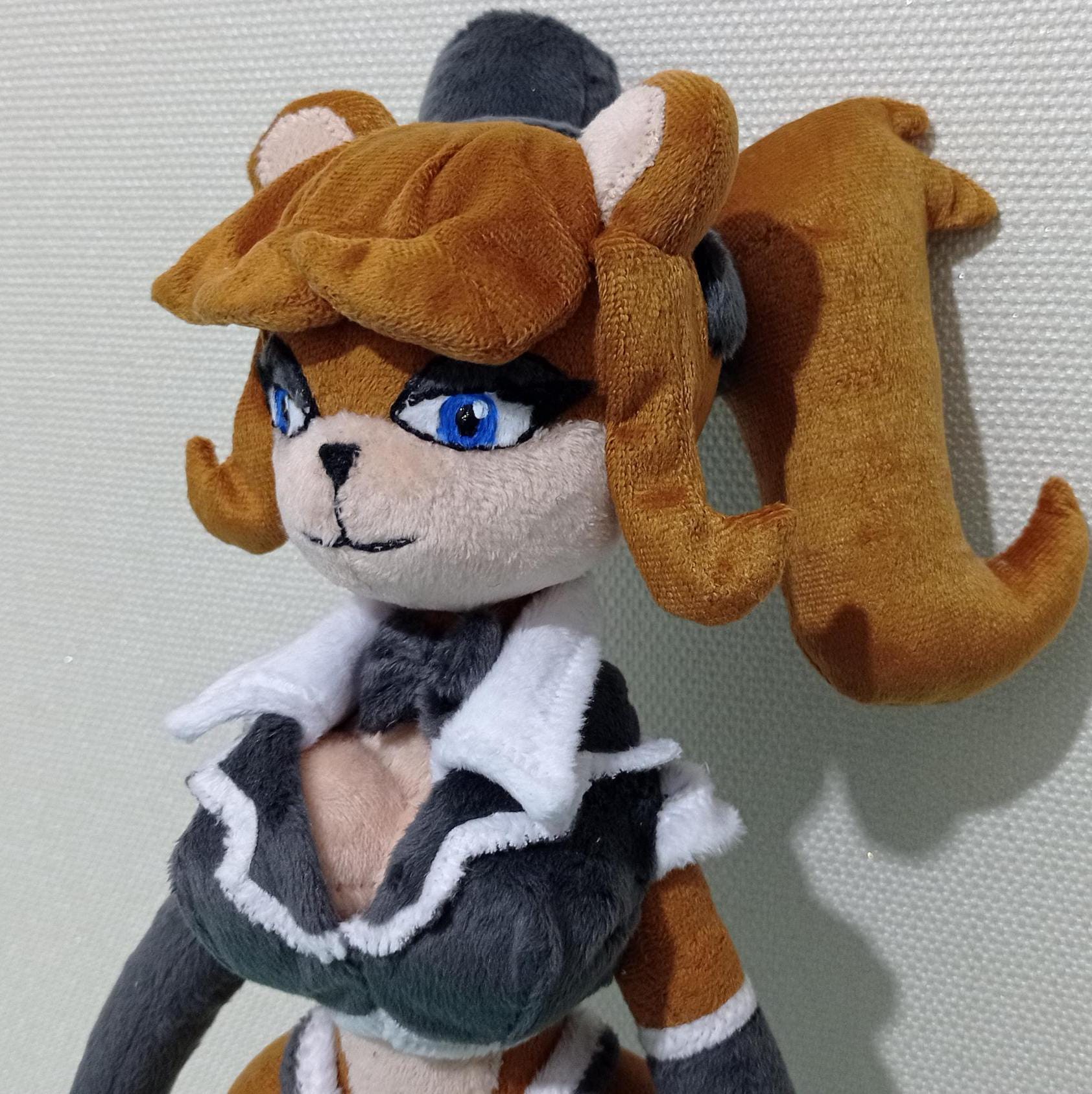 Frenni Fazclaire 15.7” (40 Cm) Plush Toy Fazclaire's Nightclub - Etsy