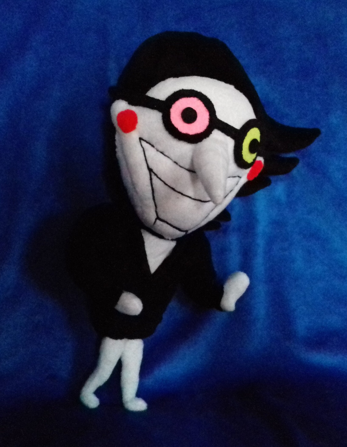 Spamton G. Spamton Deltarune Plush Toy 138 35 Cm - Etsy Norway