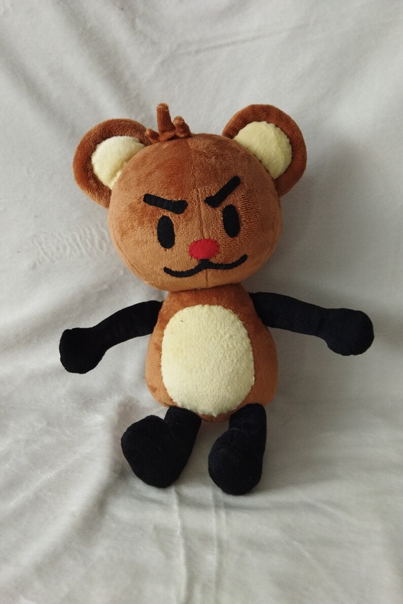 Teddy Bear From Inanimate Insanity 13.4 34 Cm Plush Toy - Etsy Canada