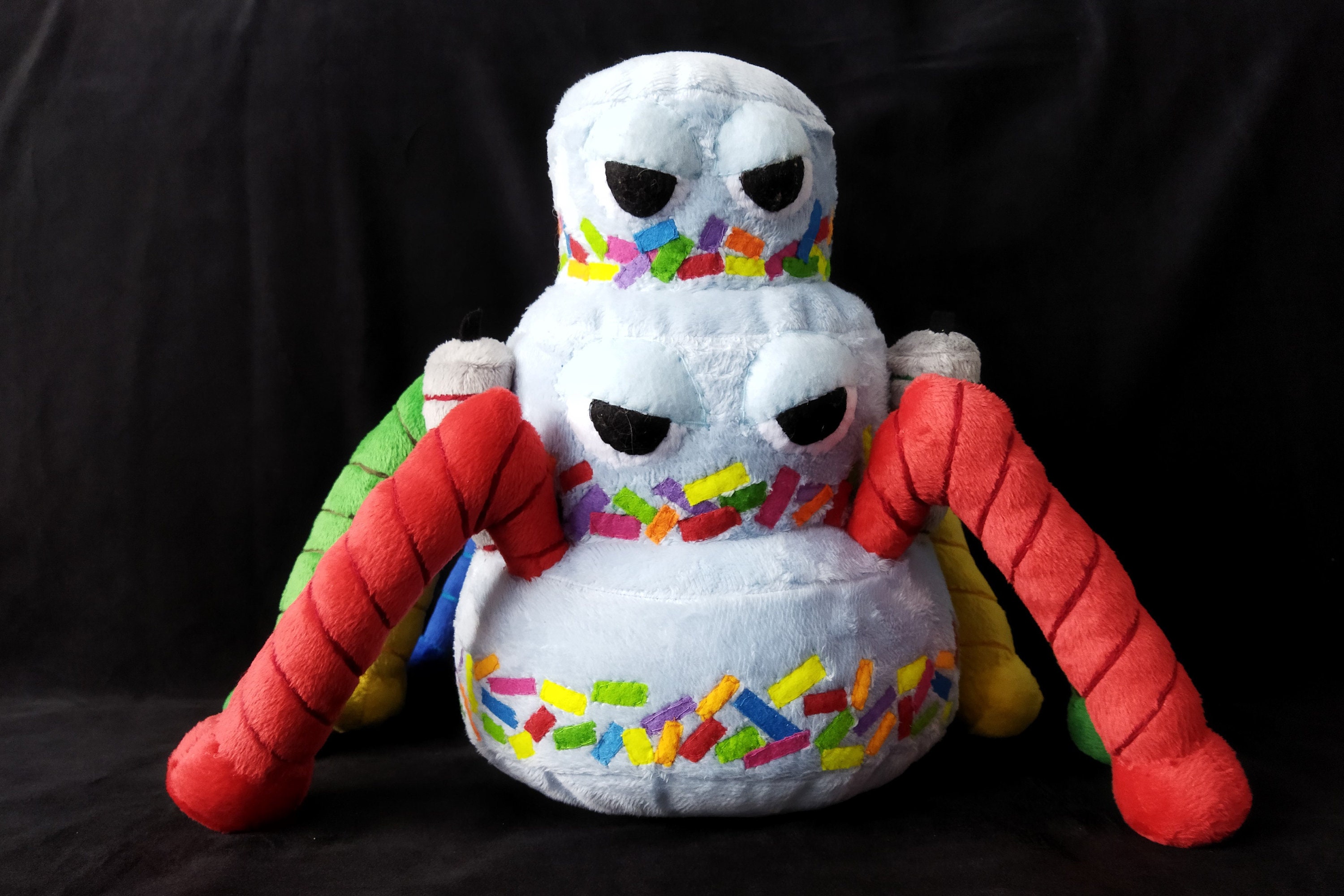 Daddy Cakelegs Legendary Bugsnak From Bugsnax 107 27 Cm - Etsy UK