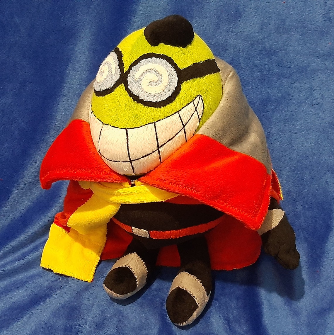 Lord Fawful of Mario 15 38 cm Plush Toy the cloak is | Etsy