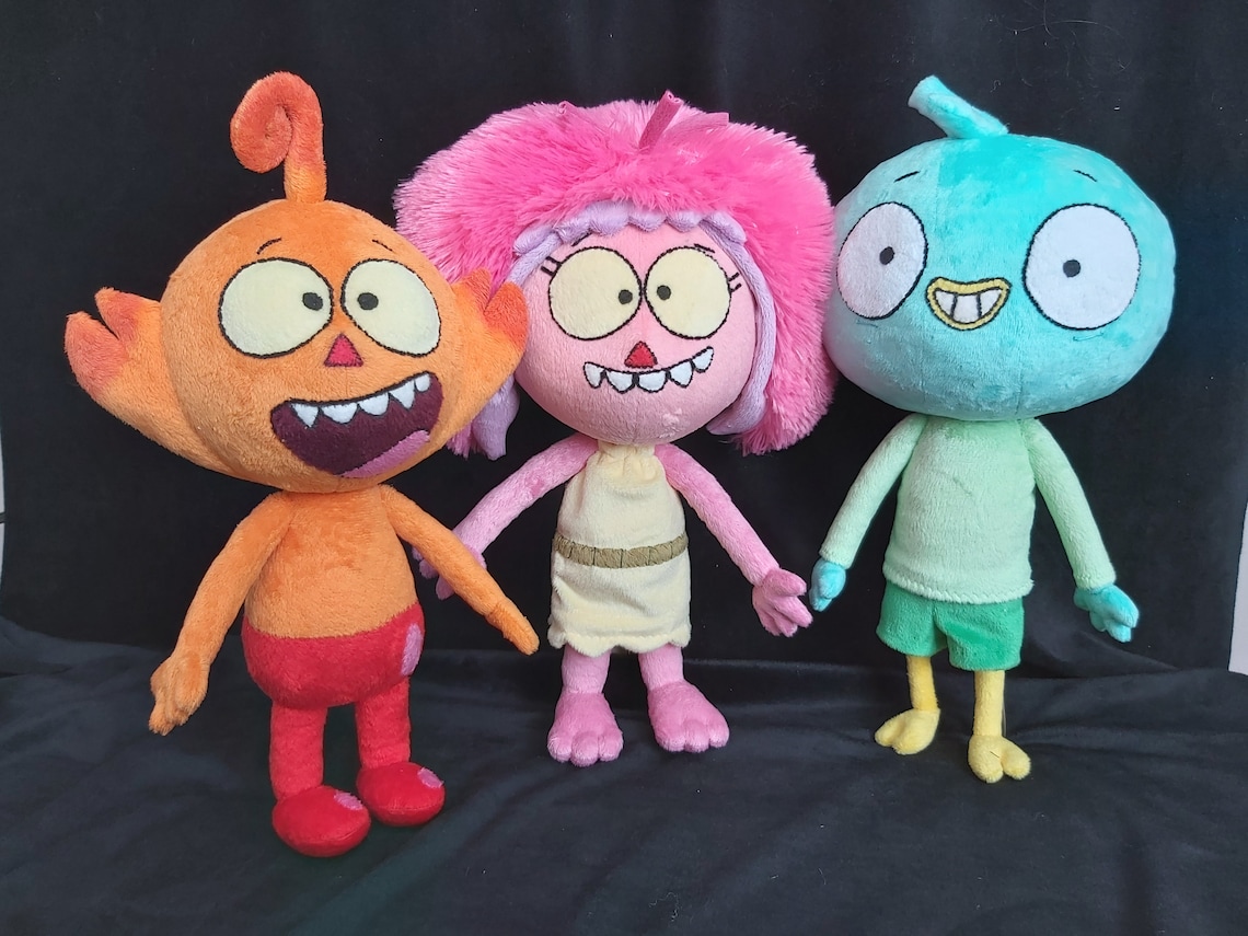 Harvey From the Harvey Beaks 15,7” (40 Cm) Plush Toy - Etsy
