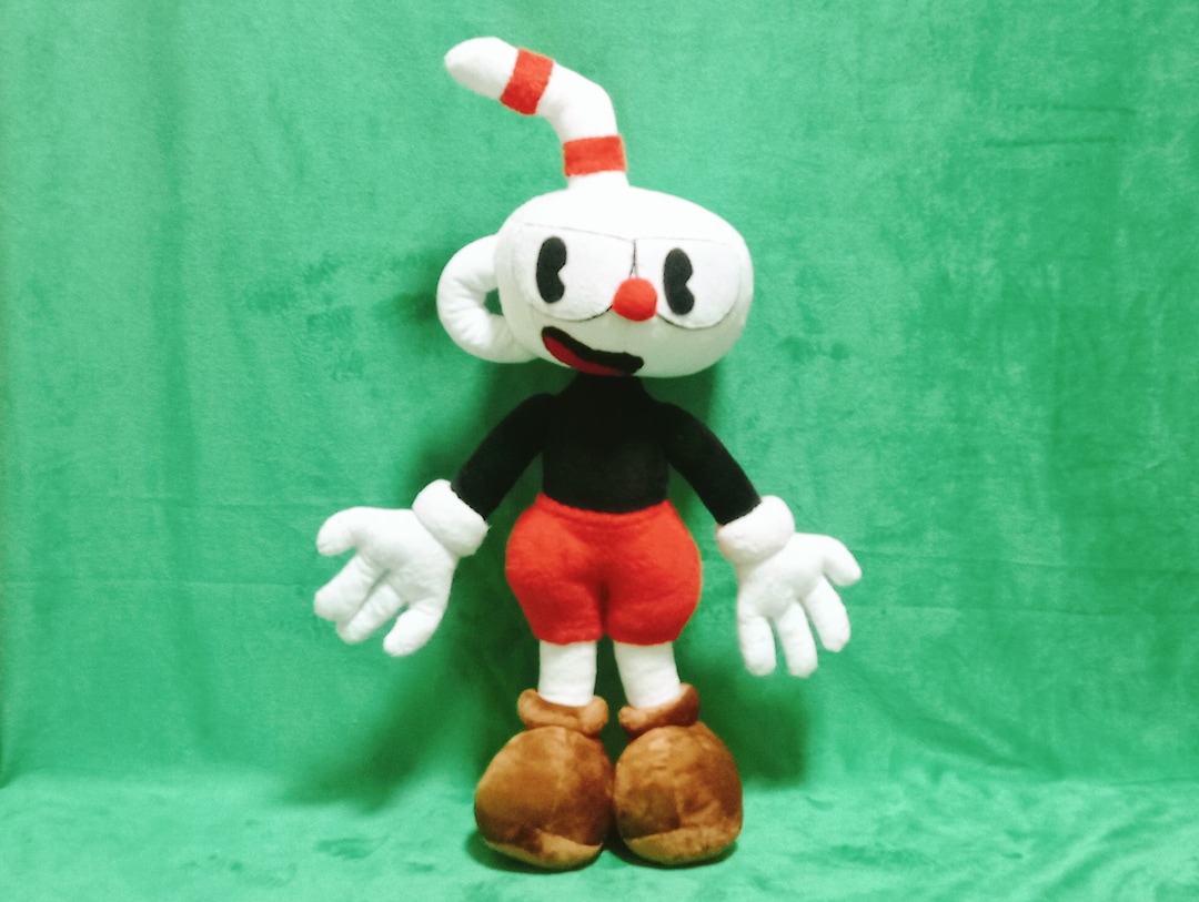 Cuphead 15,7” (40 Cm) Plush Toy - Etsy