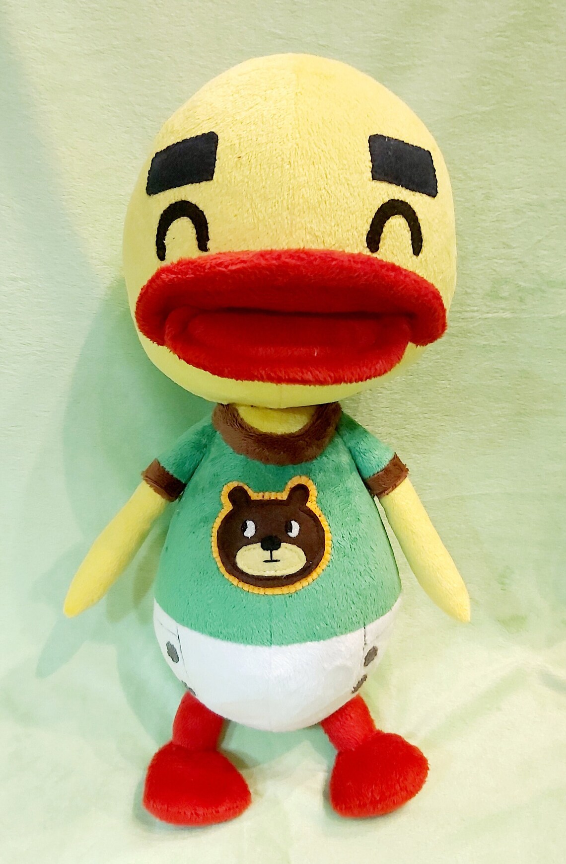 Joey Lazy Duck Villager in the Animal Crossing 15,7” (40 Cm) Plush Toy ...