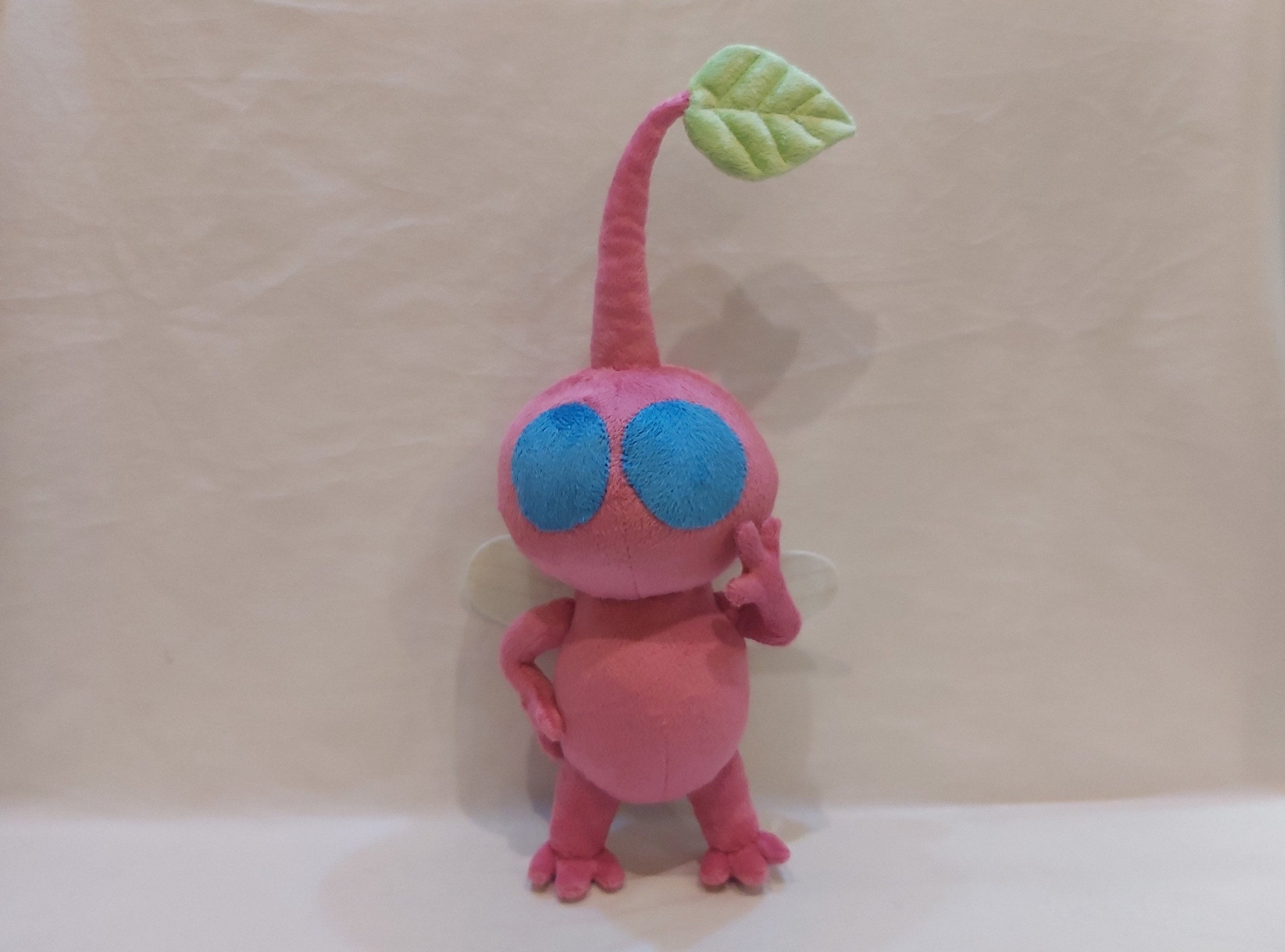 Pink Pikmin 118' 30 Cm Handmade Plush Toy - Etsy UK