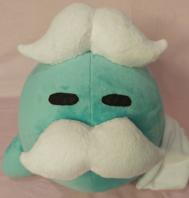 Bootler Mario Plush Toy 114 29 Cm Paper Shin Paper | Etsy