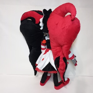 Velvette From Hazbin Hotel 15,7” (40 Cm) Premium Plush Toy Demon Velvet ...