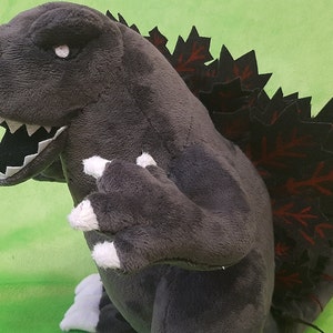 Custom Plush Toy Inspired by Godzilla 14,2” (36 Cm) Monster Kaiju ...