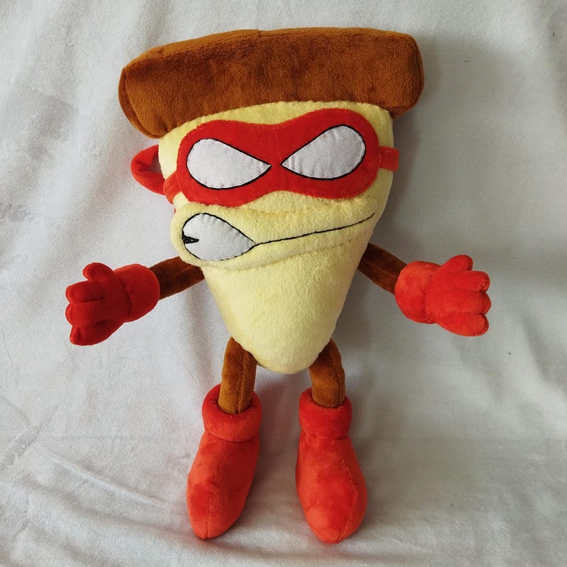 Pizza Tower Plush - Etsy