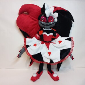 Velvette From Hazbin Hotel 15,7” (40 Cm) Premium Plush Toy Demon Velvet ...
