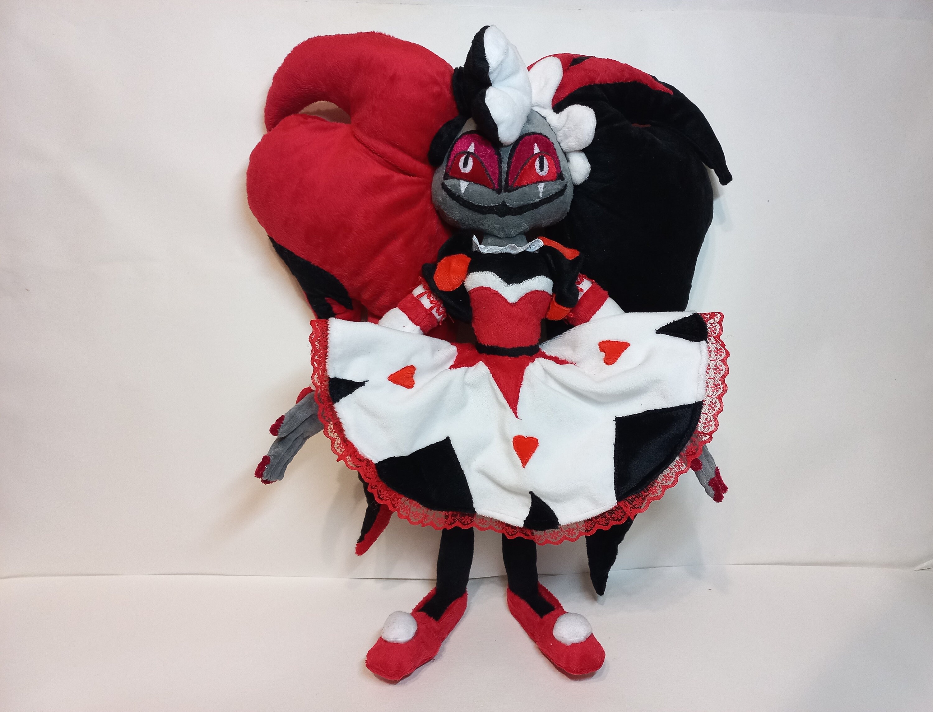 Velvette From Hazbin Hotel 15,7” (40 Cm) Premium Plush Toy Demon Velvet ...