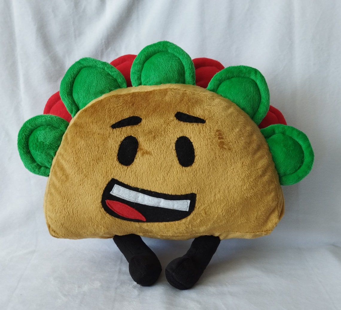 Taco From Inanimate Insanity 79 20 Cm Plush Toy the Liar - Etsy