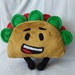 Taco From Inanimate Insanity 79 20 Cm Plush Toy the Liar - Etsy