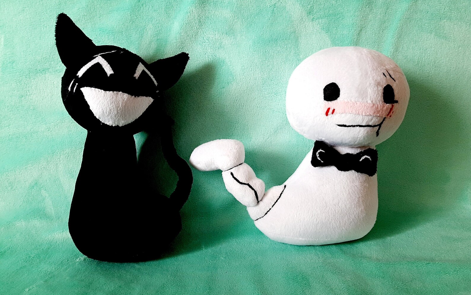 FNF Bob and Opheebob the Date 118 and 91 30 / 23 Cm - Etsy