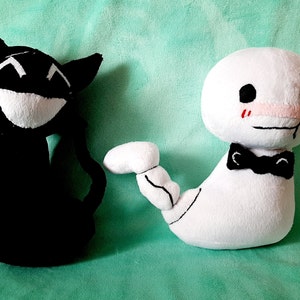 FNF Bob and Opheebob the Date – 11,8” and 9,1” (30 / 23 Cm) Two Plush ...