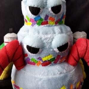 Daddy Cakelegs Legendary Bugsnak From Bugsnax 107 27 Cm - Etsy