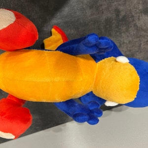 Rex From Super Mario 15,7” (40 Cm) Plush Toy Dinosaur Draghetto Drabon ...