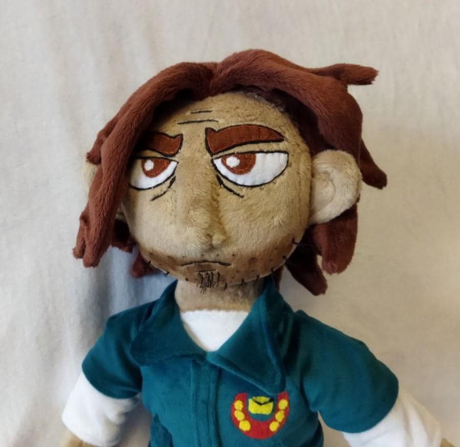 Jimmy from Mouthwashing 15.7” (40 Cm) Plush Toy - Etsy