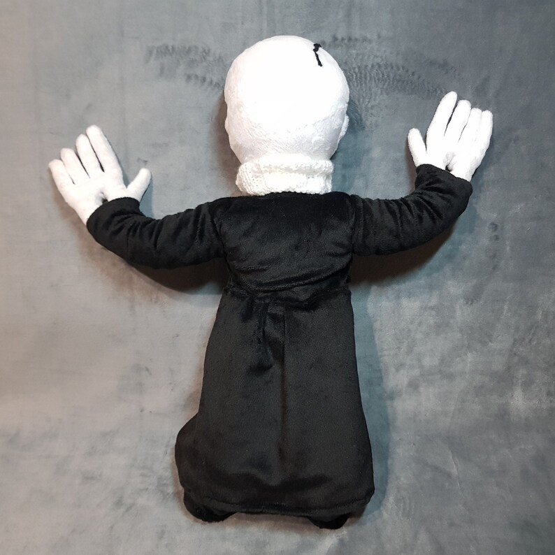 Gaster Undertale 197 50 Cm Plush Premium Toy Wingdings - Etsy