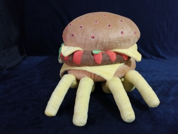 Cloudy With A Chance Of Meatballs 2 Cheese Spider Toy
