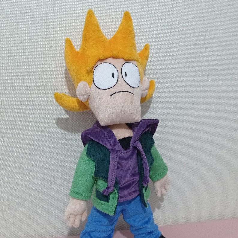 Matt Eddsworld 157 40 Cm Plush Toy Matt Hargreaves - Etsy