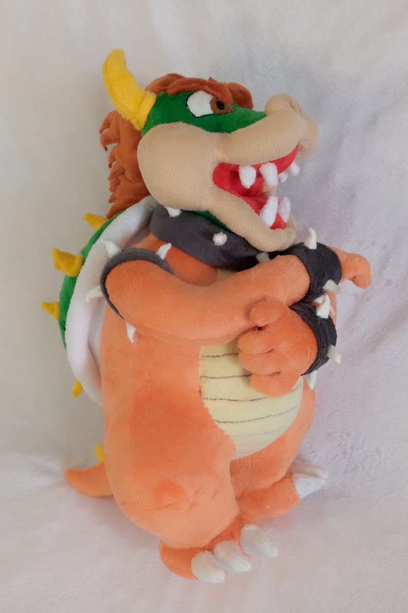 Bowser King Koopa of Mario 17.7" (45 Cm) Plush Toy クッパ 庫巴 쿠파 - Etsy