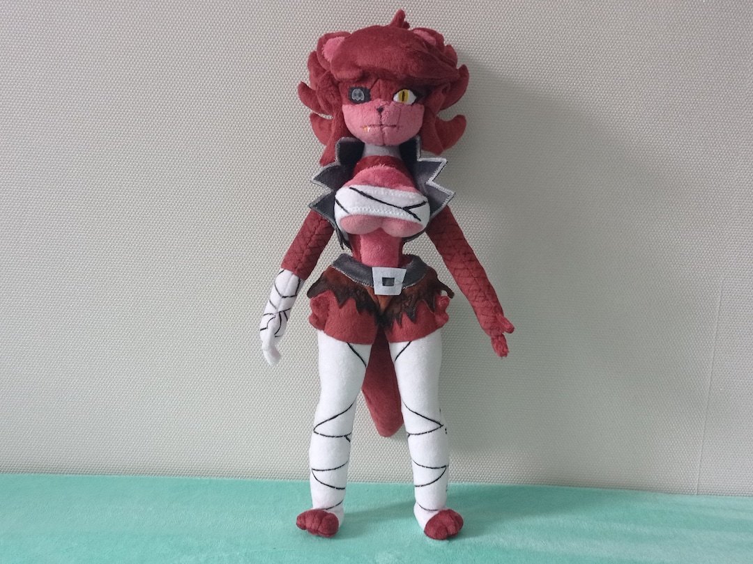 Fexa Plush Toy 15.7” (40 Cm) Fazclaire's Nightclub - Etsy