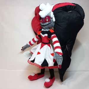 Velvette From Hazbin Hotel 15,7” (40 Cm) Premium Plush Toy Demon Velvet ...