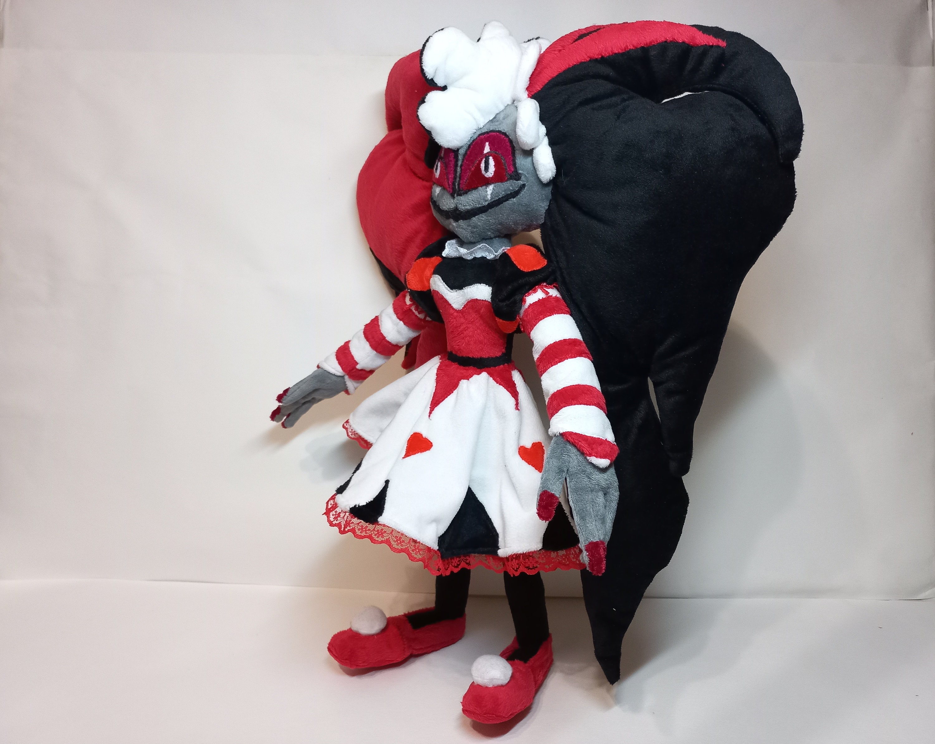 Velvette From Hazbin Hotel 15,7” (40 Cm) Premium Plush Toy Demon Velvet ...