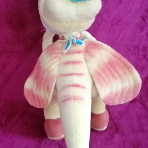 Glydon From Super Mario Odyssey 15,7” (40 Cm) Plush Toy Planeosaurio ...