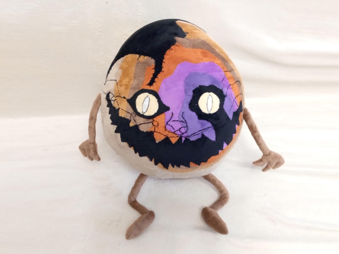 Golden Flumpty From One Night at Flumpty's 11,8” (30 Cm) Onaf Plush Toy ...