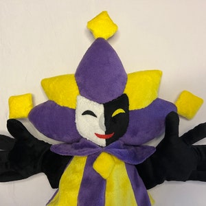 Dimentio of Super Paper Mario 17.7” (45 Cm) Plush Toy ディメーン 디멘 Dimencio ...