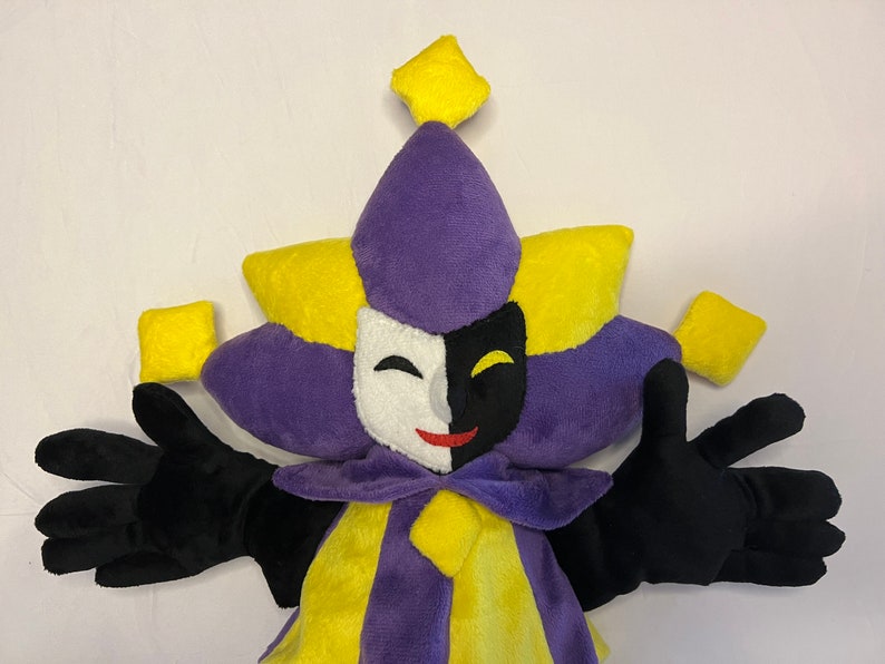 Dimentio of Super Paper Mario 17.7” (45 Cm) Plush Toy ディメーン 디멘 Dimencio ...