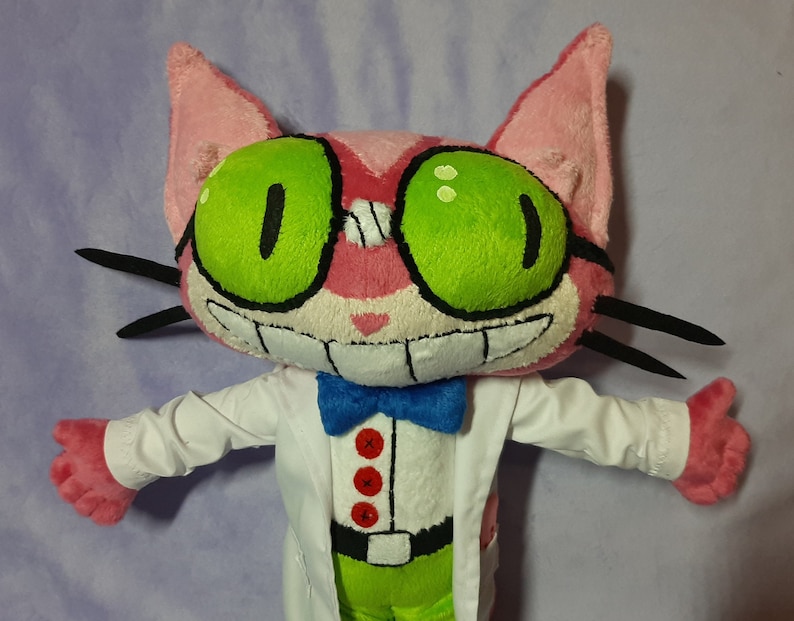 Professor Genki Saint's Row 157 40 Cm Premium Plush - Etsy