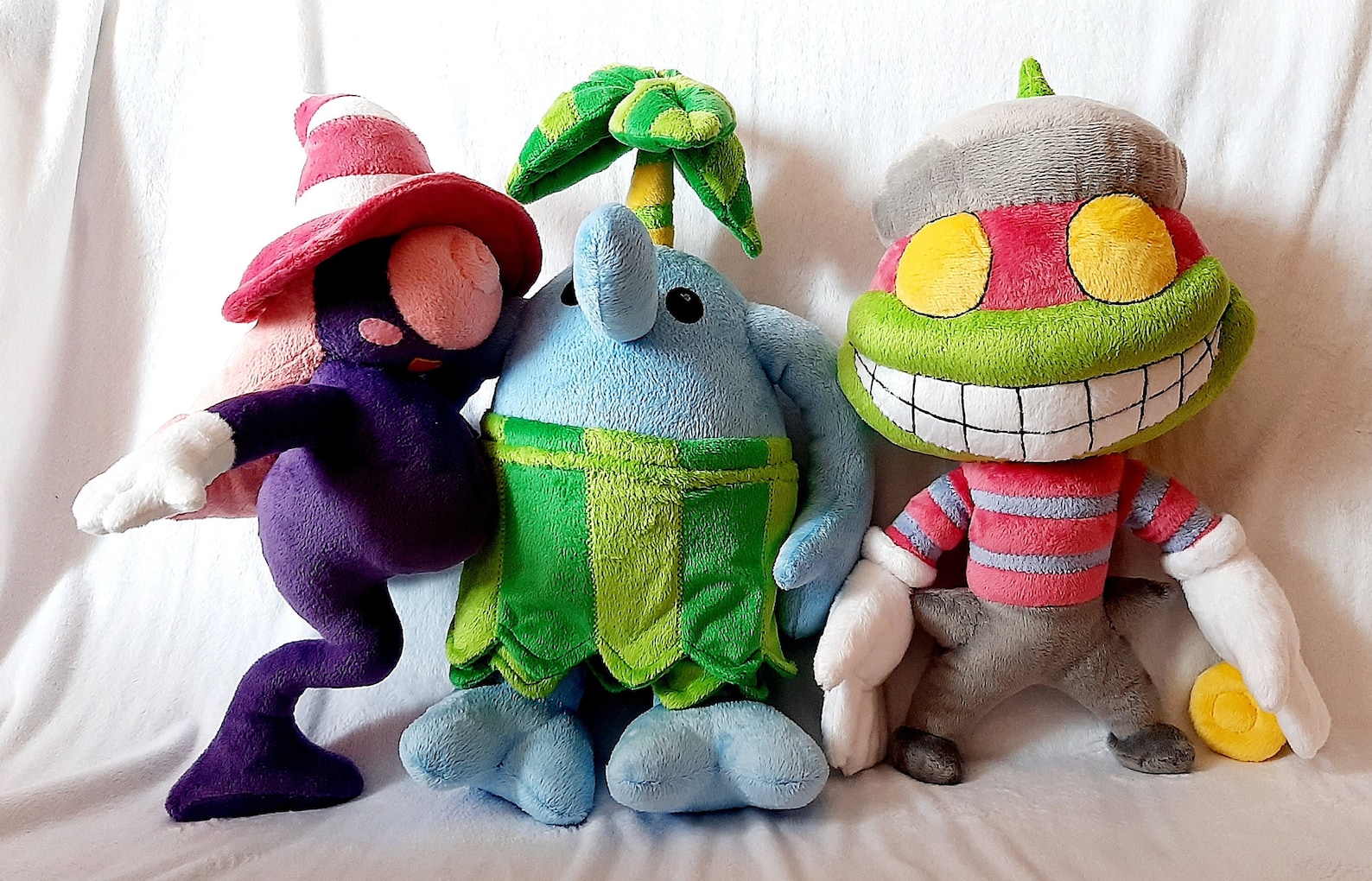 Popple of Mario 157 40 Cm Plush Toy Shadow Thief - Etsy