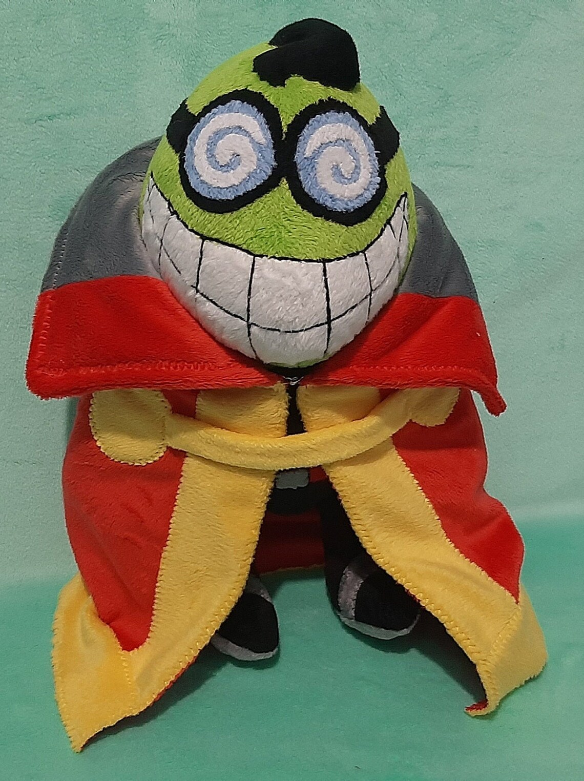 Lord Fawful of Mario 15 38 cm Plush Toy the cloak is | Etsy