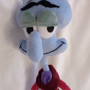 Squilliam Fancyson III Octopus 15,7” (40 Cm) Premium Plush Toy - Etsy