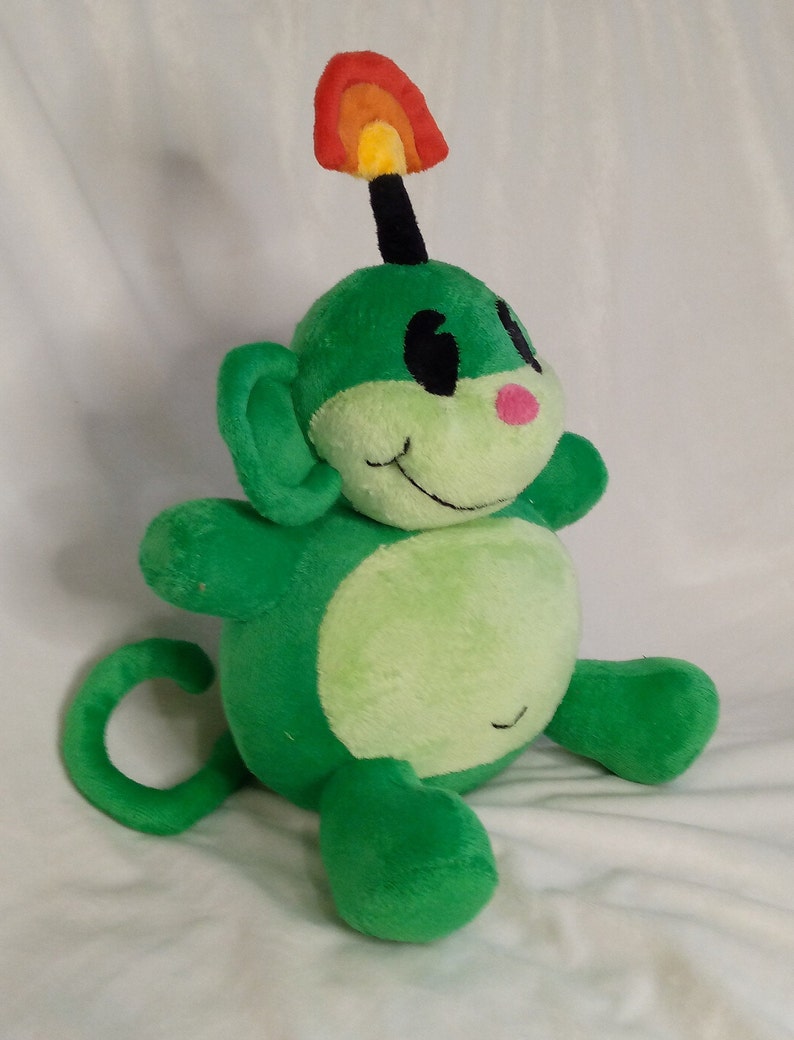 Rainbow Monkeys 141 36 Cm Plush Toy KND Kids Next Door - Etsy