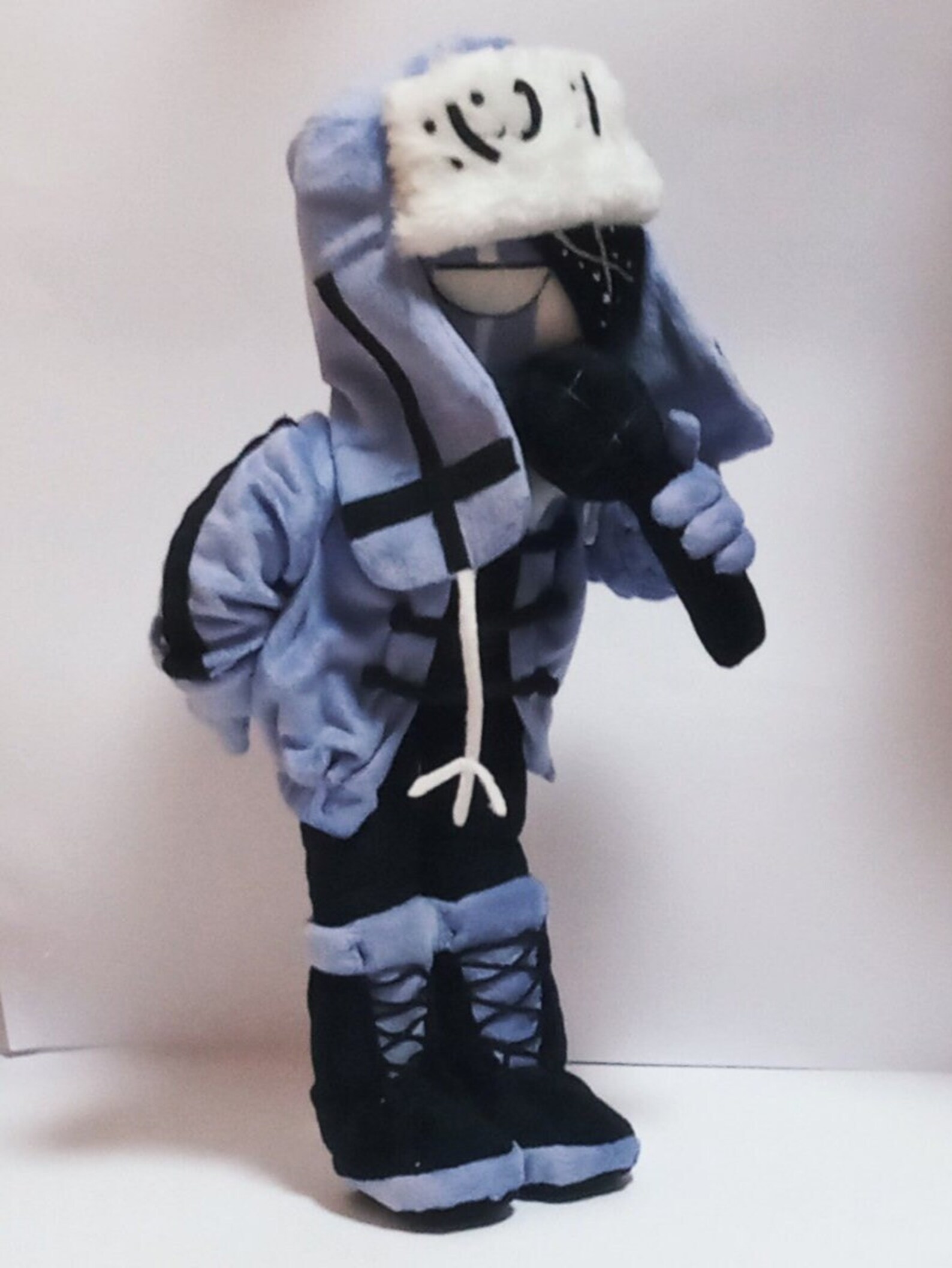 Ruv of Friday Night Funkin 165 42 Cm FNF Premium - Etsy Canada