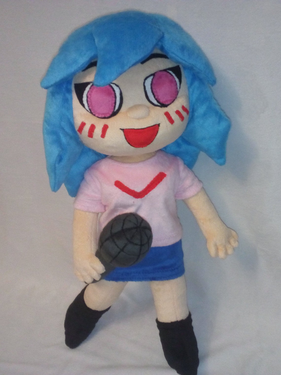 Sky of Friday Night Funkin 157 40 Cm FNF Plush Toy - Etsy