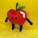 Apple the Forgettable From Inanimate Insanity 12,6 32 Cm Plush Toy Team ...