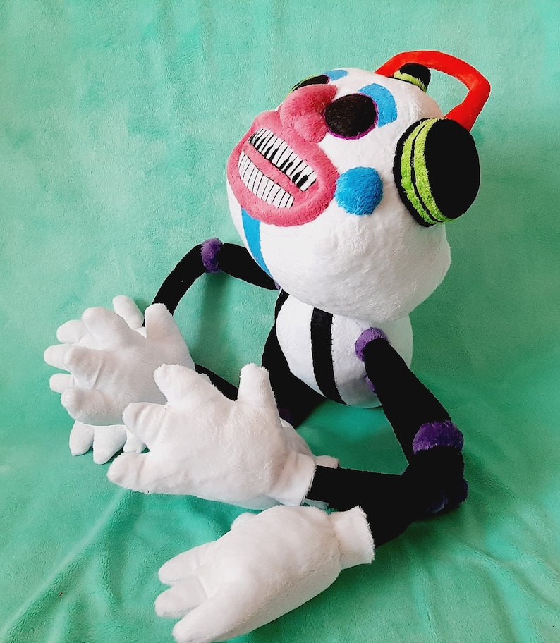DJ Music Man DJMM Animatronic FNAF 129 X 276 33 Cm X 70 - Etsy