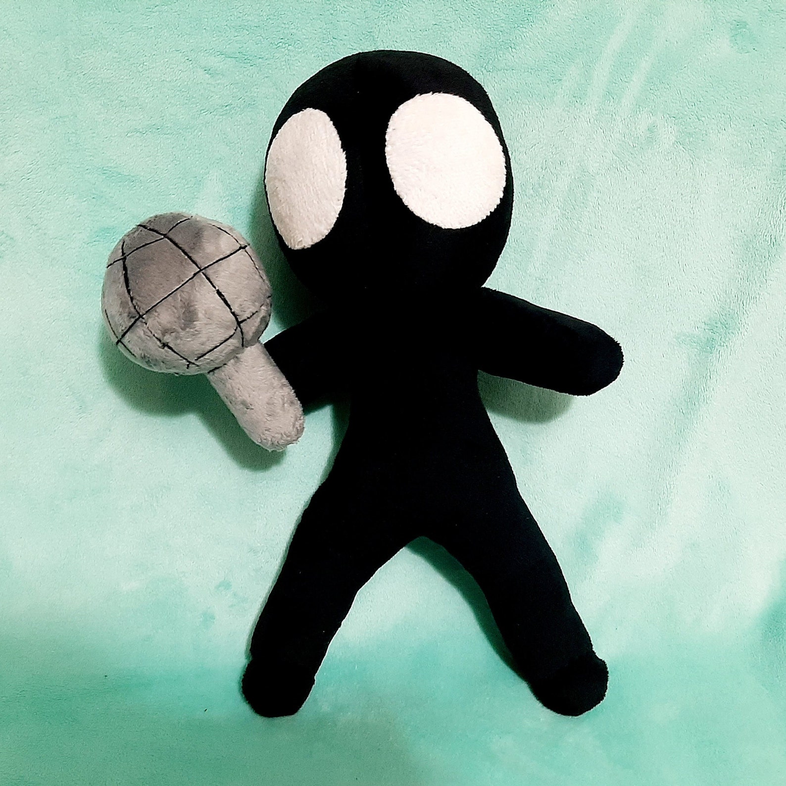 Stickman VS Friday Night Funkin’ 15,7" (40 Cm) FNF Plush Toy - Etsy