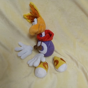 Rayman From the Series Rayman Plush Toy 11.1" (28 Cm) Handmade Soft Toy ...