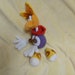 Rayman From the Series Rayman Plush Toy 11.1″ (28 Cm) Handmade Soft Toy ...
