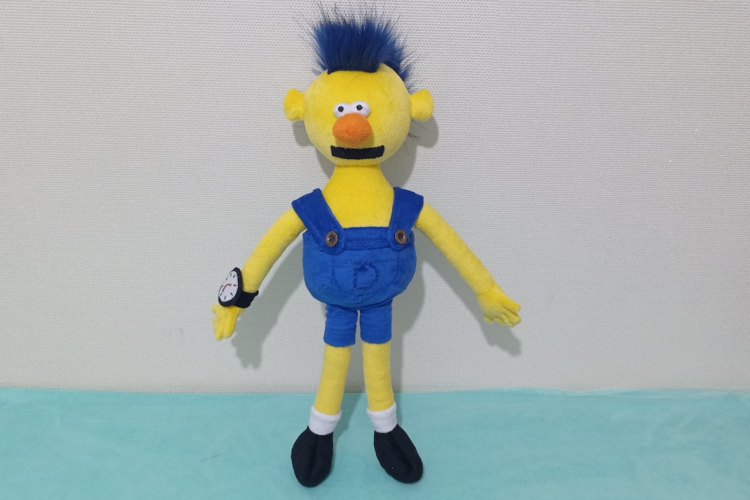 Yellow Guy DHMIS 15,7” (40 Cm) Plush Toy Don't Hug Me I'm Scared - Etsy