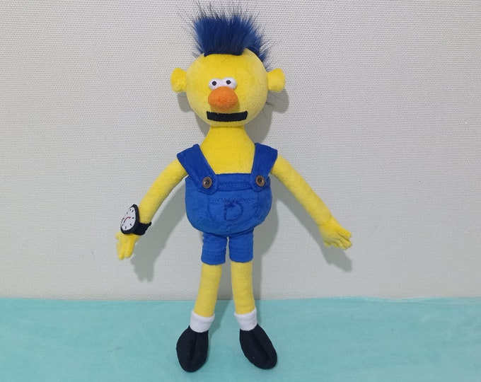 DHMIS Inspired David Duck Plush, Green Faux Fur, Tweed Suit - Etsy Canada