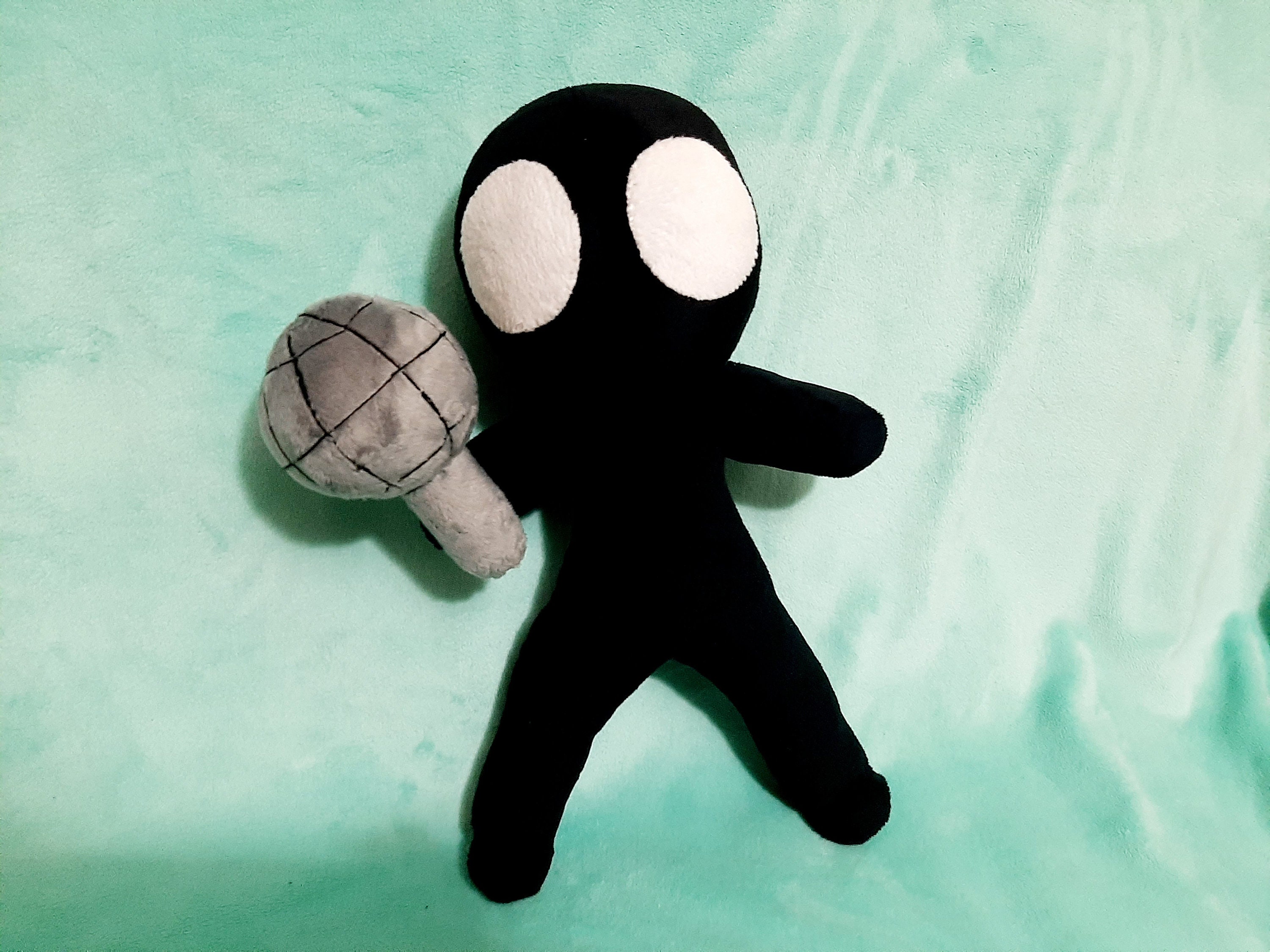 Stickman VS Friday Night Funkin' 157 40 cm FNF - Etsy México