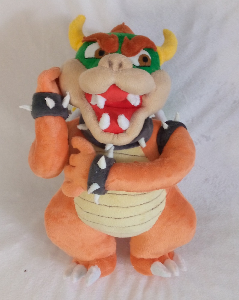 Bowser King Koopa of Mario 17.7" (45 Cm) Plush Toy クッパ 庫巴 쿠파 - Etsy