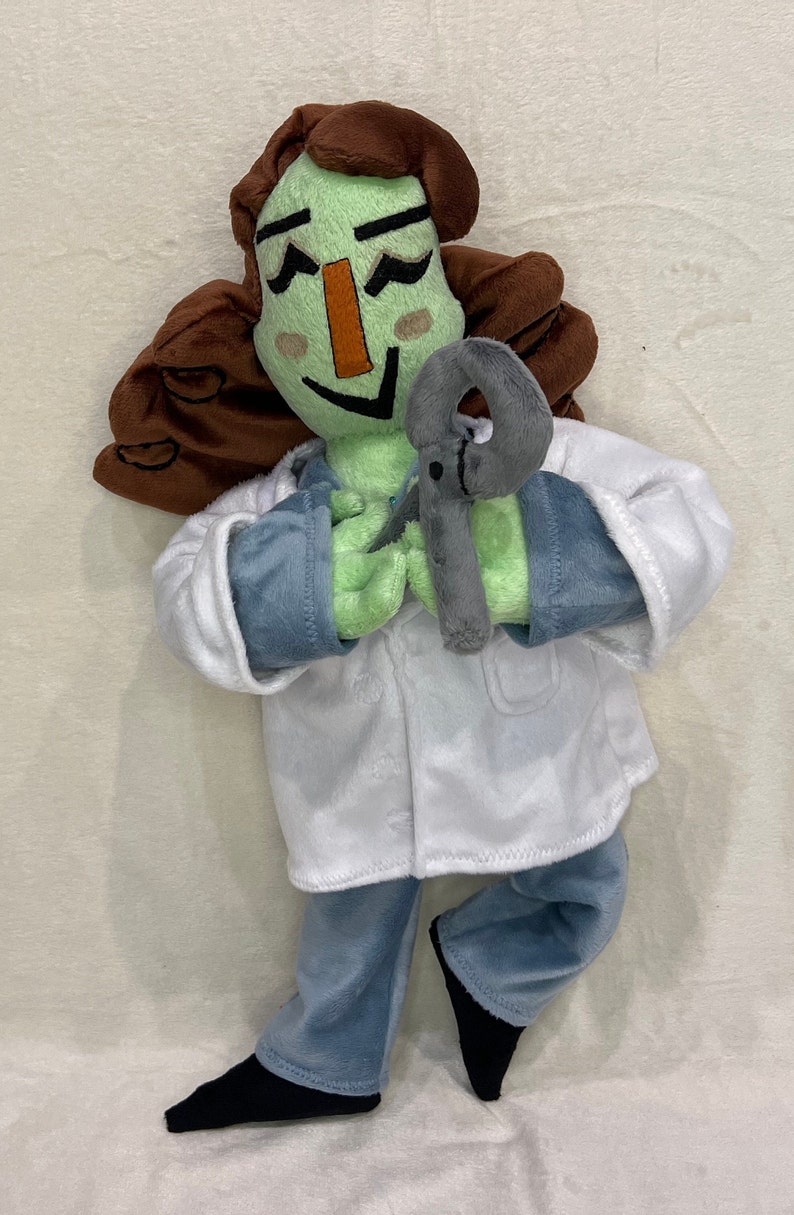 Doctor Habit of Smile for Me Premium Plush Doll 15,7″ (40 Cm) the ...